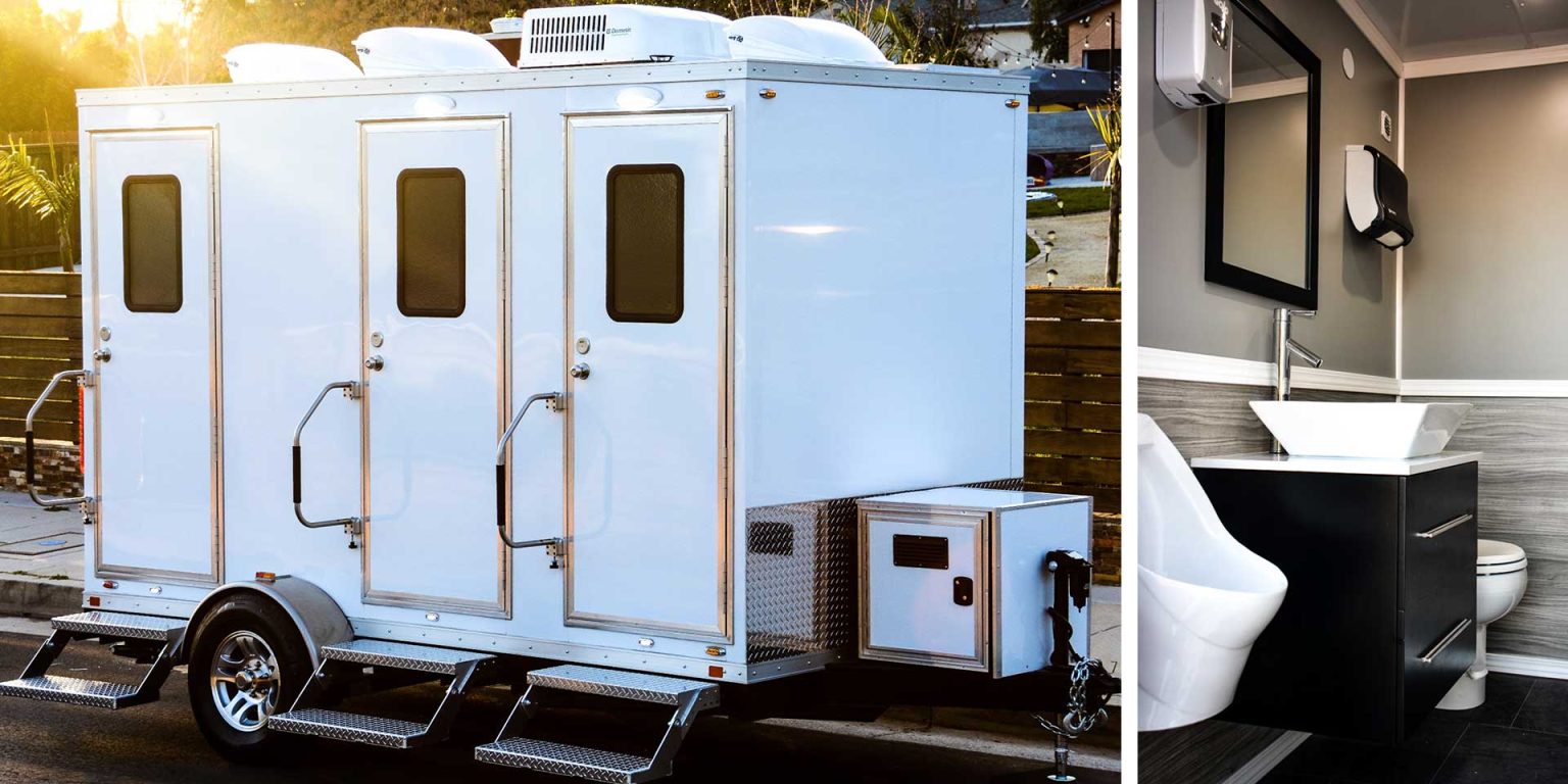 Luxury Portable Toilets: Choose the Right One for Events