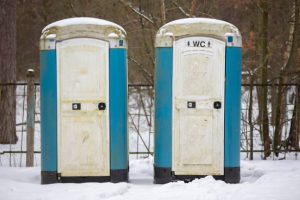 Blue Liquid Porta-Potties Safety: Is It Dangerous?